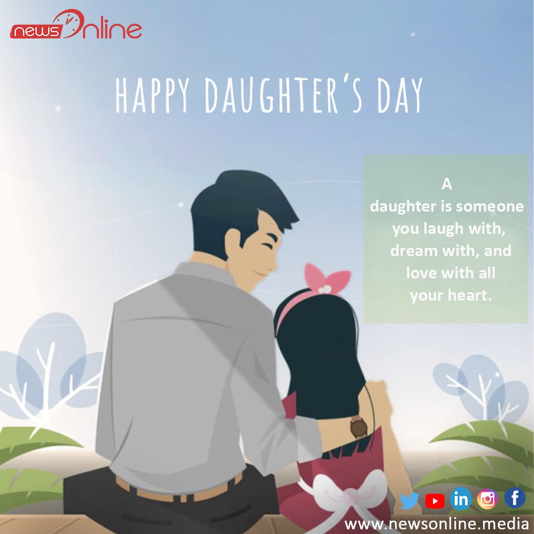 Happy Daughters Day 2023 Wishes Quotes Images Status Messages
