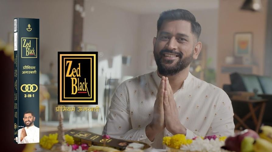 MS Dhoni's Endearing Father-Daughter Bonding in Zed Black TVC Focuses on "Mann Ki Shanti ...